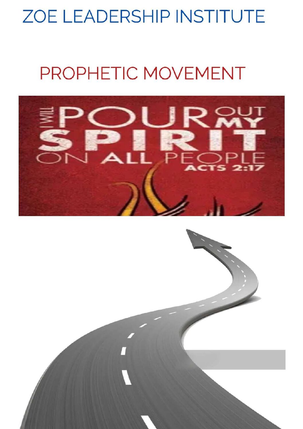 PROPHETIC BOOKS – Zoe Leadership Institute